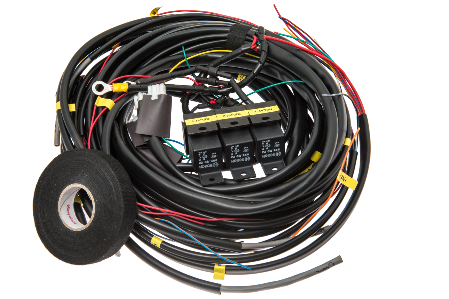 MTWX01/2 (Mercury2 TCU with Spitronics ECU) Harness - Spitronics ...