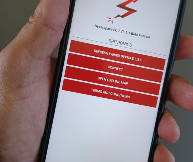 Spitronics Mobile Tuning App - Spitronics - Engine Management Systems